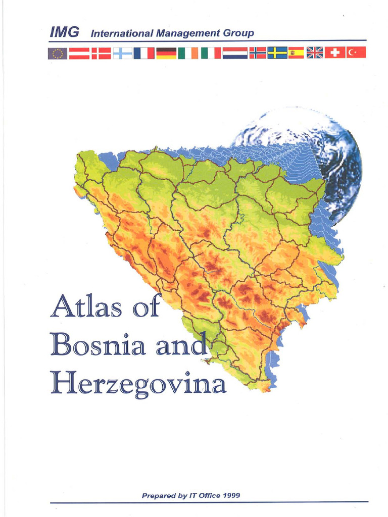 Atlas of Bosnia and Herzegovina, 1999 | PDF