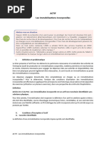 Plan Comptable ITAA | PDF | Immobilisations | Taxe sur la valeur ajoutée