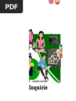 3IS-Inquiries, Investigations and Immersions - Q1 - SHS Applied | PDF ...