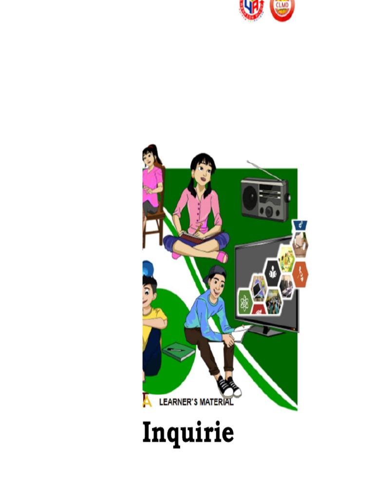 3IS-Inquiries, Investigations and Immersions - Q1 - SHS Applied - PPTX ...