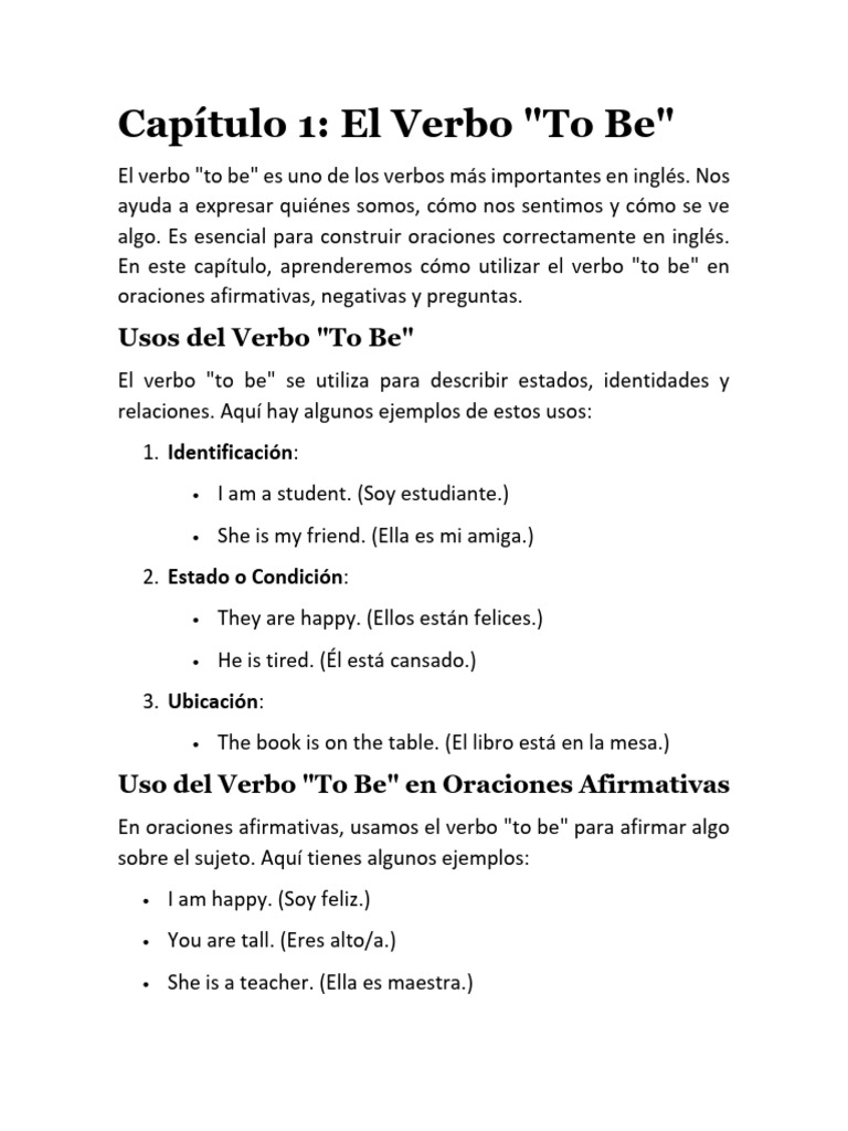 Curso Ingles Basico | PDF