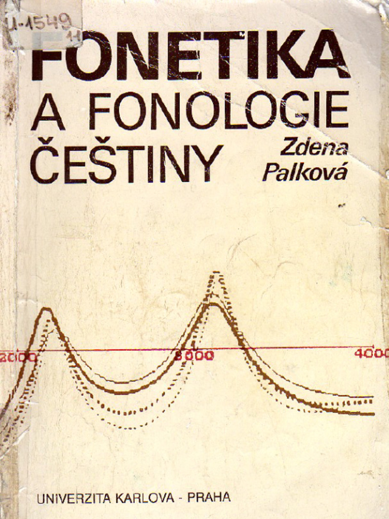 Palkova, Zdena - Fonetika A Fonologie Cestiny | PDF
