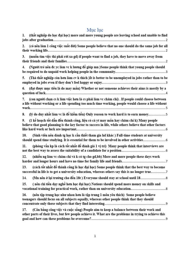 writing task2 bản 2 | PDF