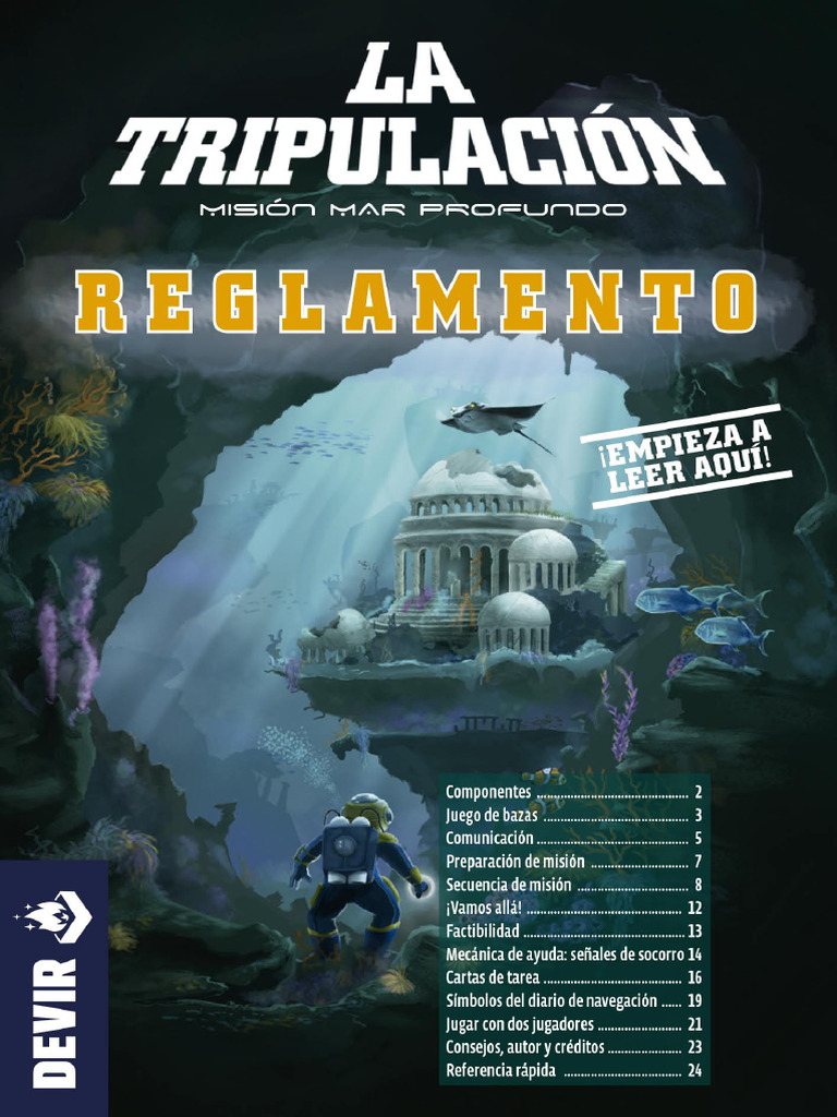 La Tripulacion Mar Profundo | PDF