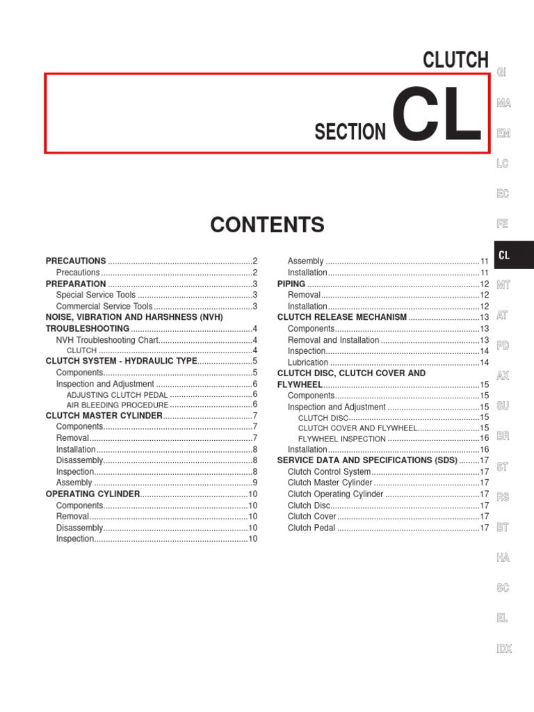 Clutch | PDF | Clutch | Piston