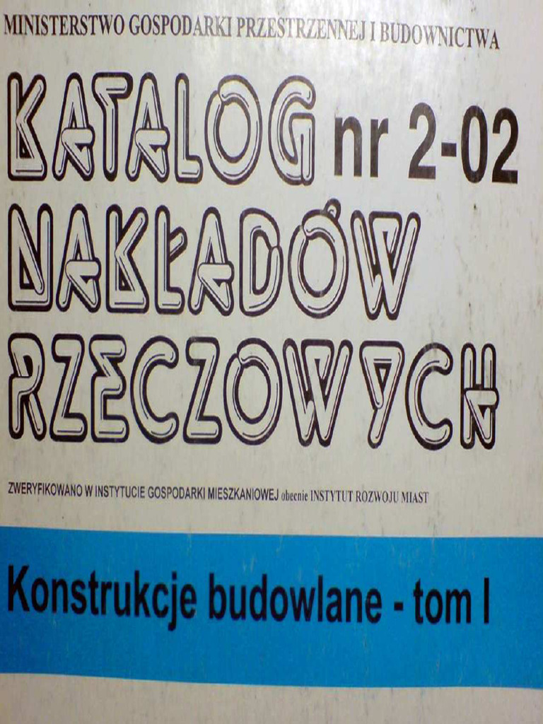 KNR 2-02 Tom1 | PDF