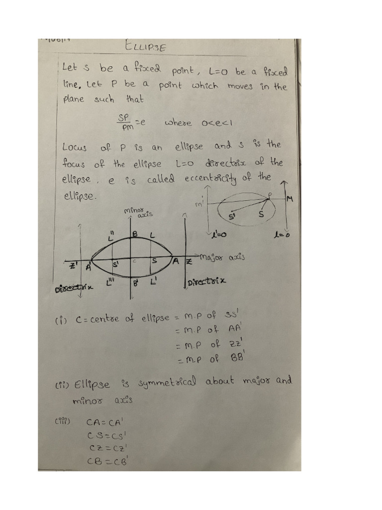 Ellipse Ramanujan Pdf