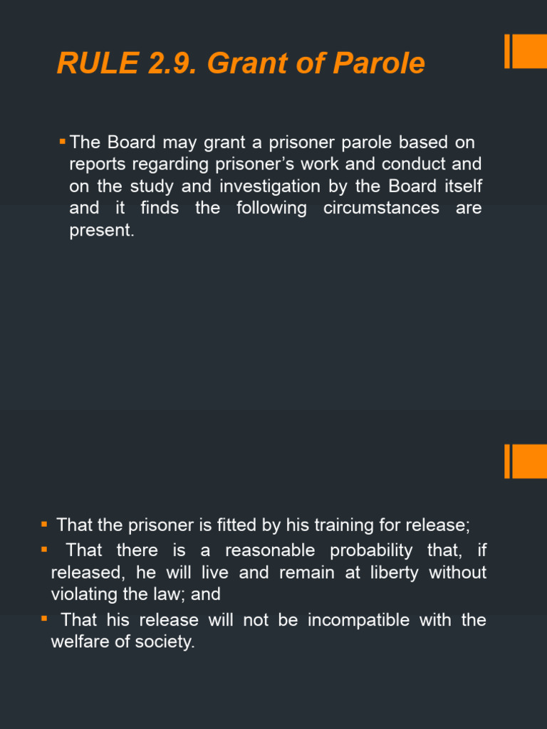 Ppt on Non Insti... | PDF | Pardon | Probation