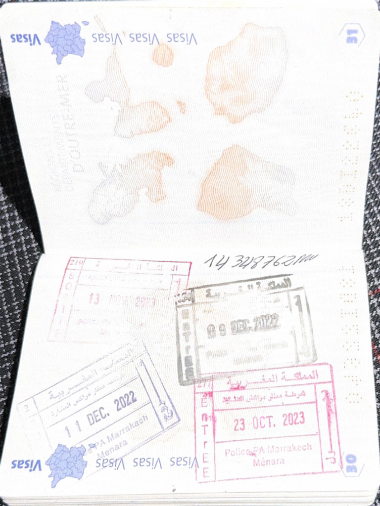 Visas Visas Final | PDF