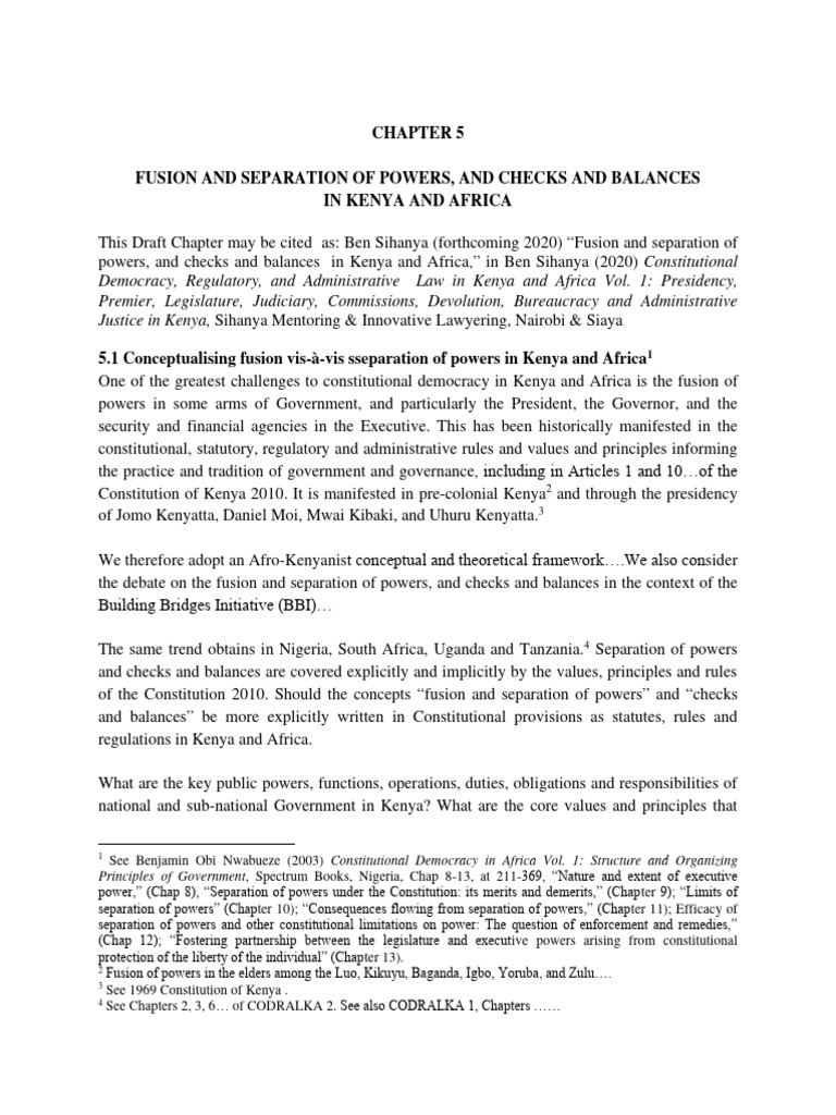 Codralka 6 - Fusion of Powers | PDF | Separation Of Powers | Presidents ... Codralka 6 - Fusion of Powers | PDF | Separation Of Powers | Presidents ...