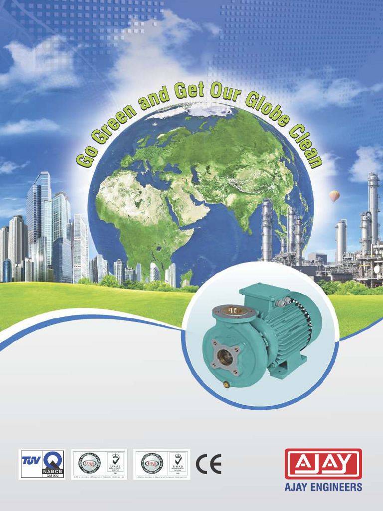 Ajay_Pump_Brochure | PDF