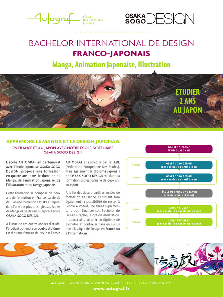Autograf - Bachelor Design - Franco-Japonais | PDF