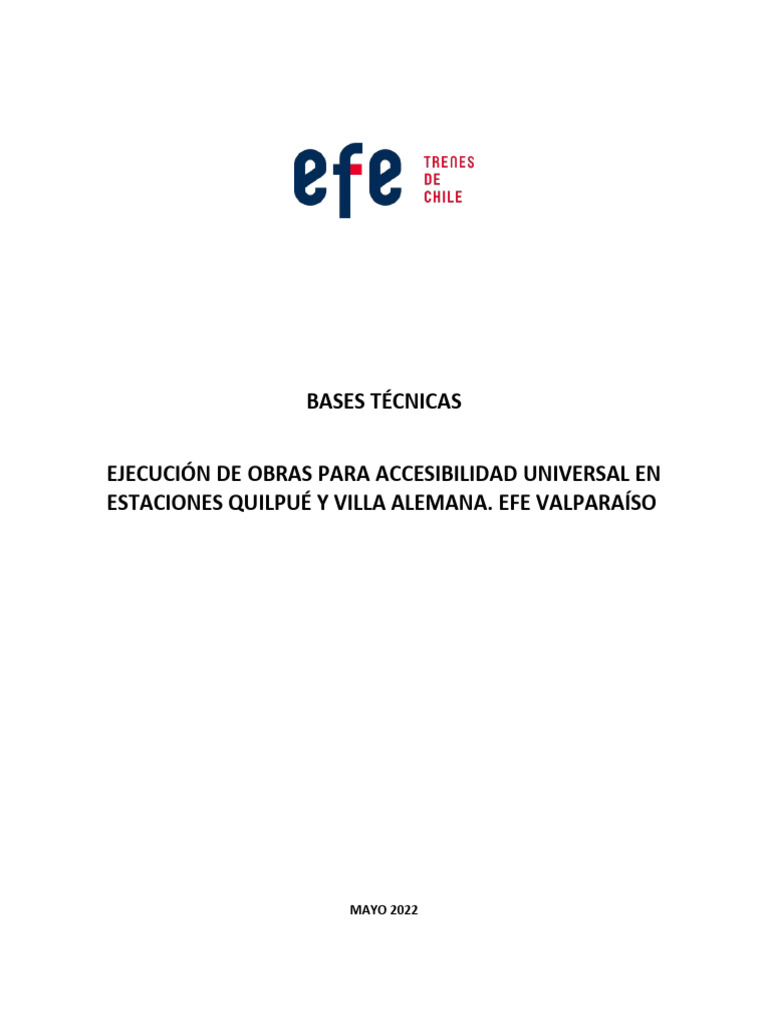 Bases Técnicas | PDF | Ascensor | Planificación