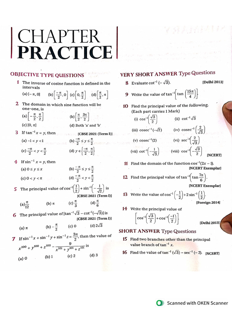 Maths Worksheet 3 | PDF