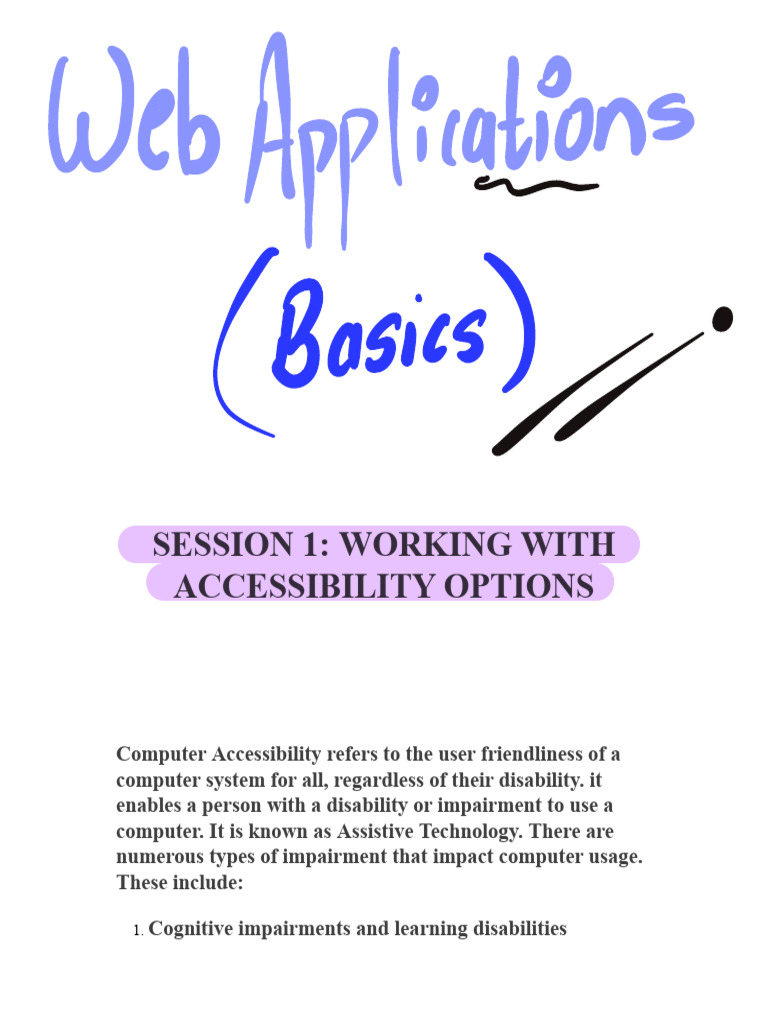 Web Applications Basics-1 | PDF | Instant Messaging | Internet Access