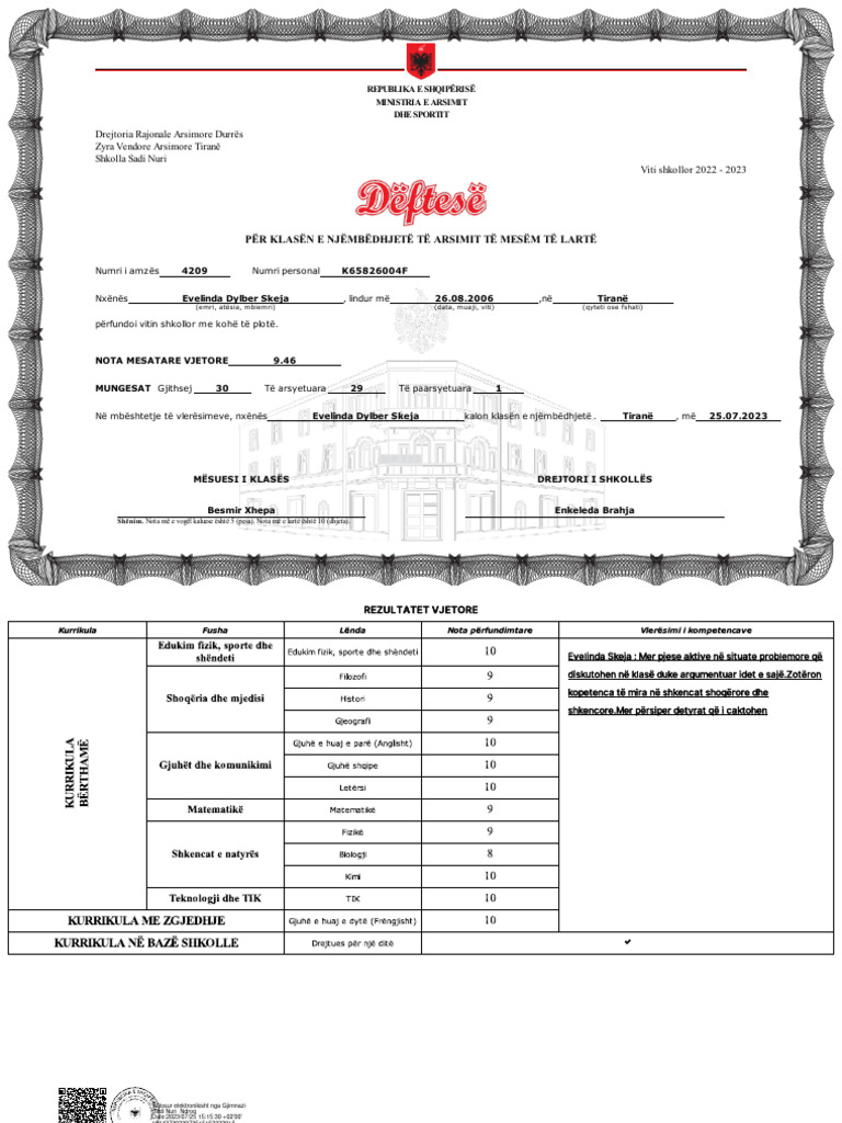 Evelinda Skeja-11C | PDF