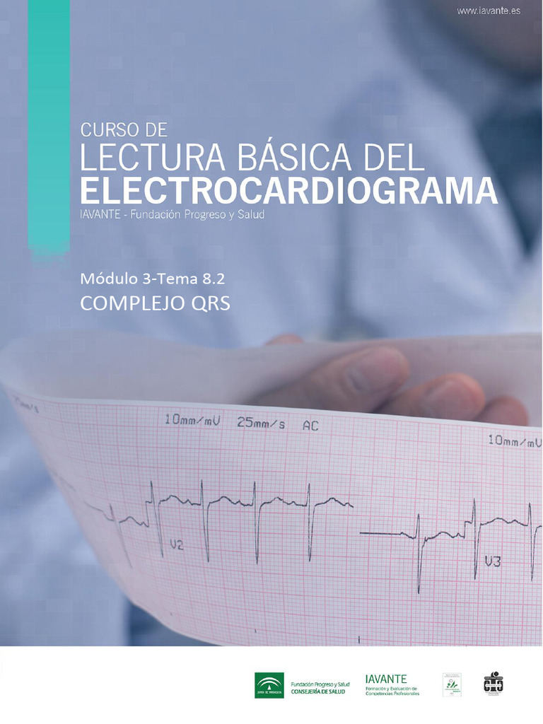 Complejo QRS y Onda Q Patológica | PDF | Electrocardiografia | Medicina ...