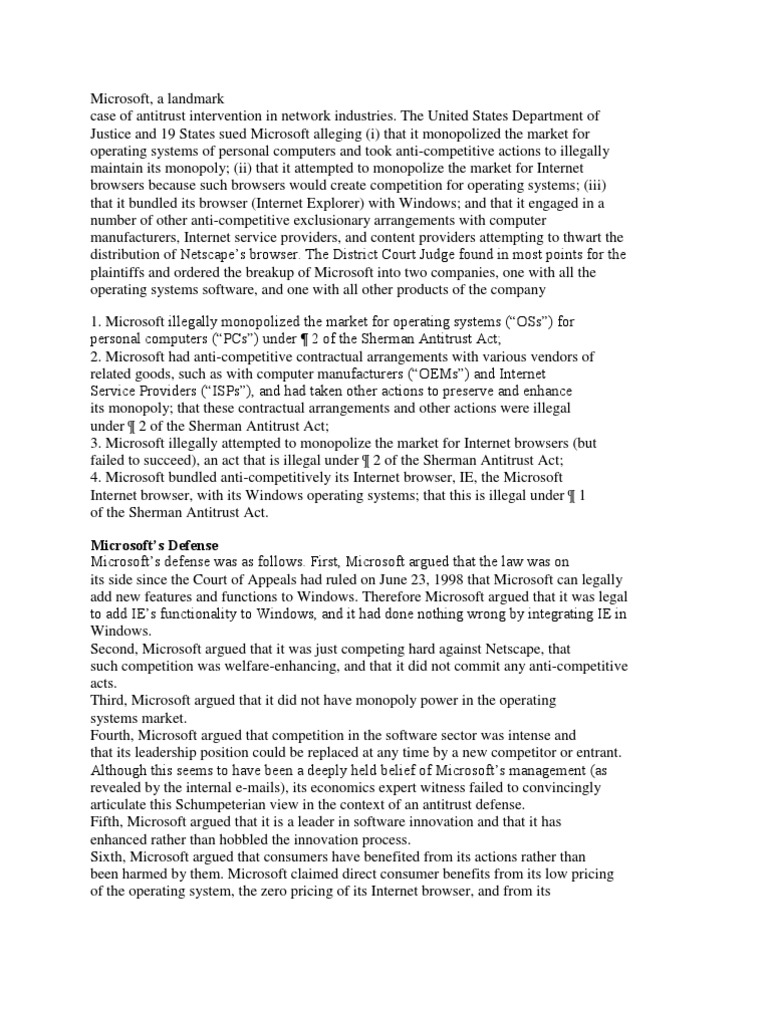 Microsoft | PDF | Business | Computing And Information Technology