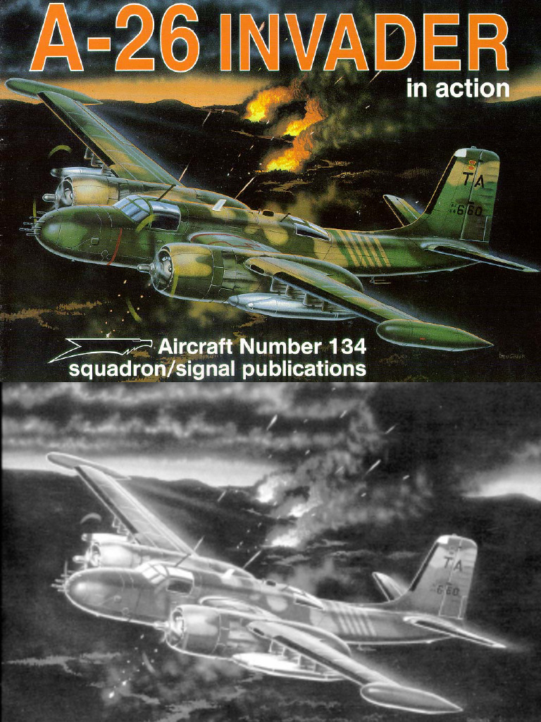 A-26 Invader in Action No. 134 (Squadron Signal) | PDF