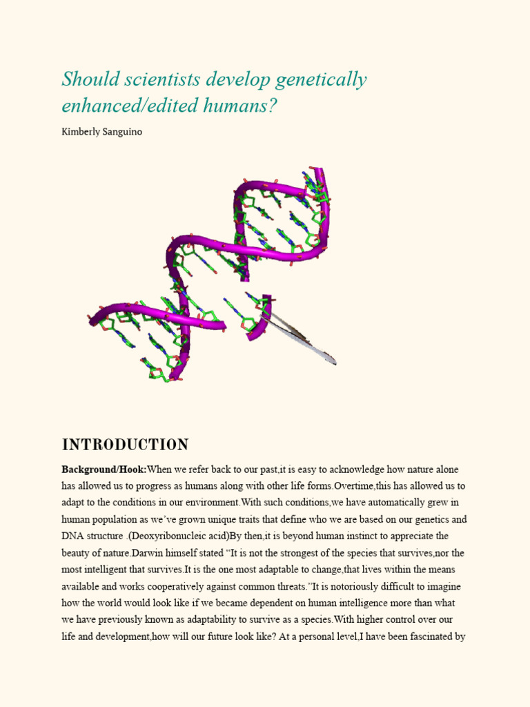 Research | PDF | Cancer | Genetic Engineering