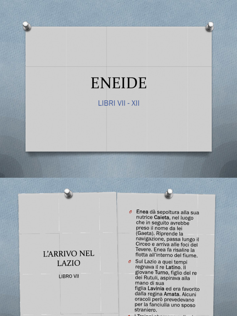 Eneide Libri Vi Xii | PDF