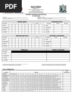 Learner'S Class Card: Deped Tambayan PH | PDF | Learning | Behavior ...