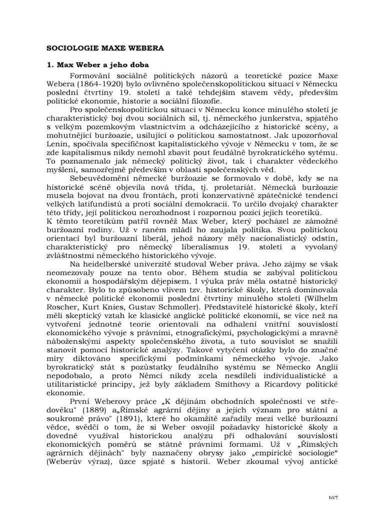 07 Lekce Weber | PDF