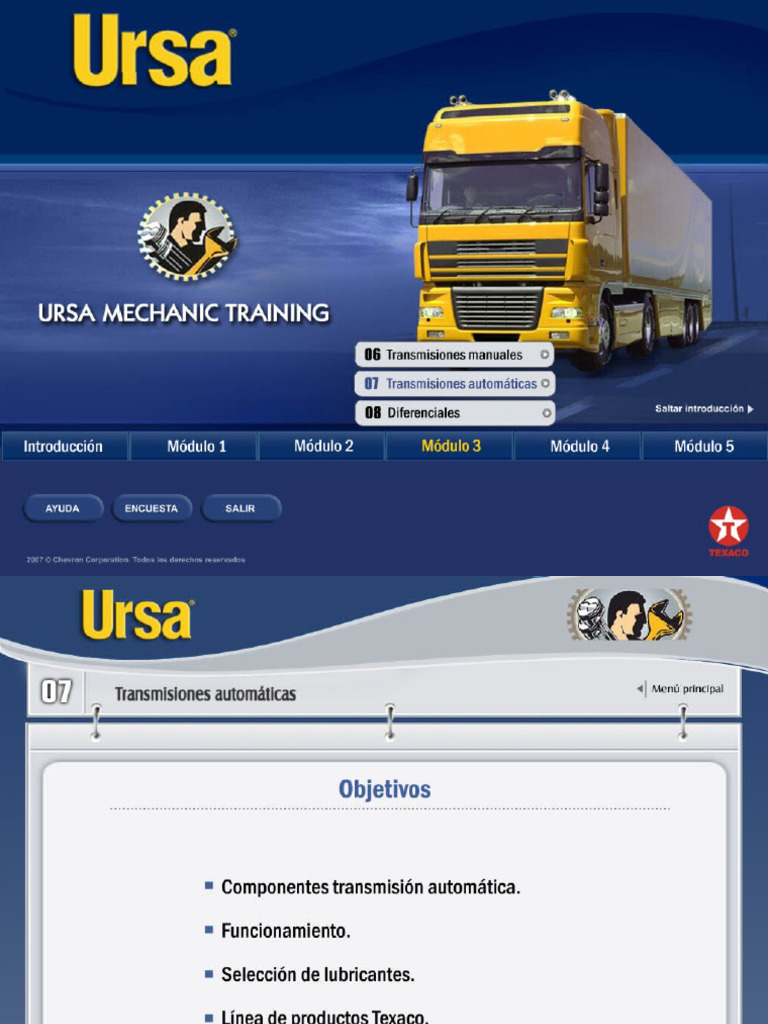 Transmisiones Automaticas | PDF