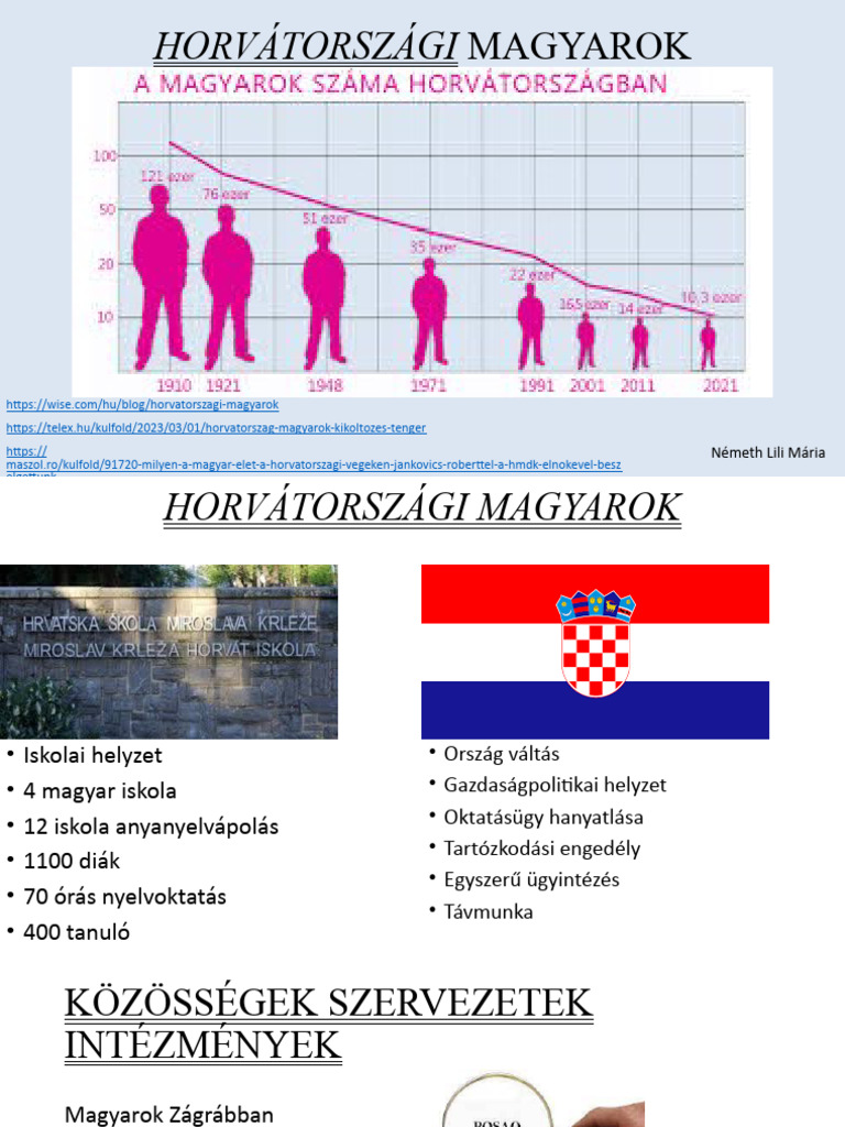 Horvátországi Magyarok | PDF