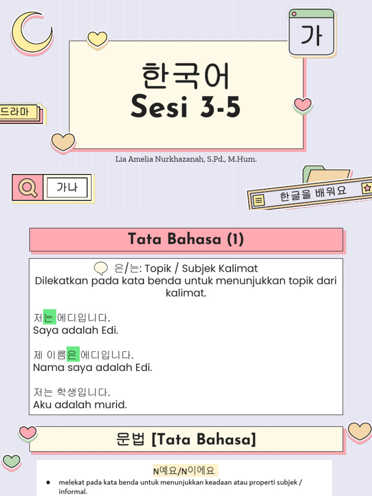 Sesi 3-5: Lia Amelia Nurkhazanah, S.PD., M.Hum | PDF