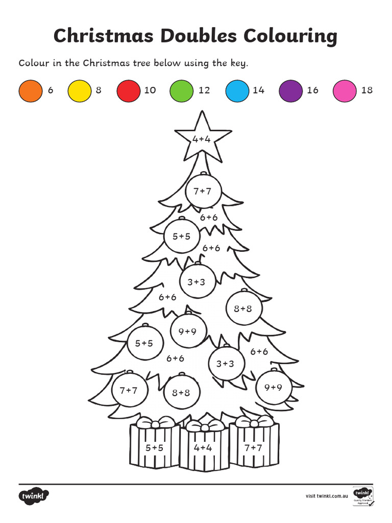 christmas-doubles-colouring-activity-sheets-english | PDF