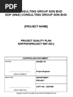 PQP | Quality Assurance | Project Management