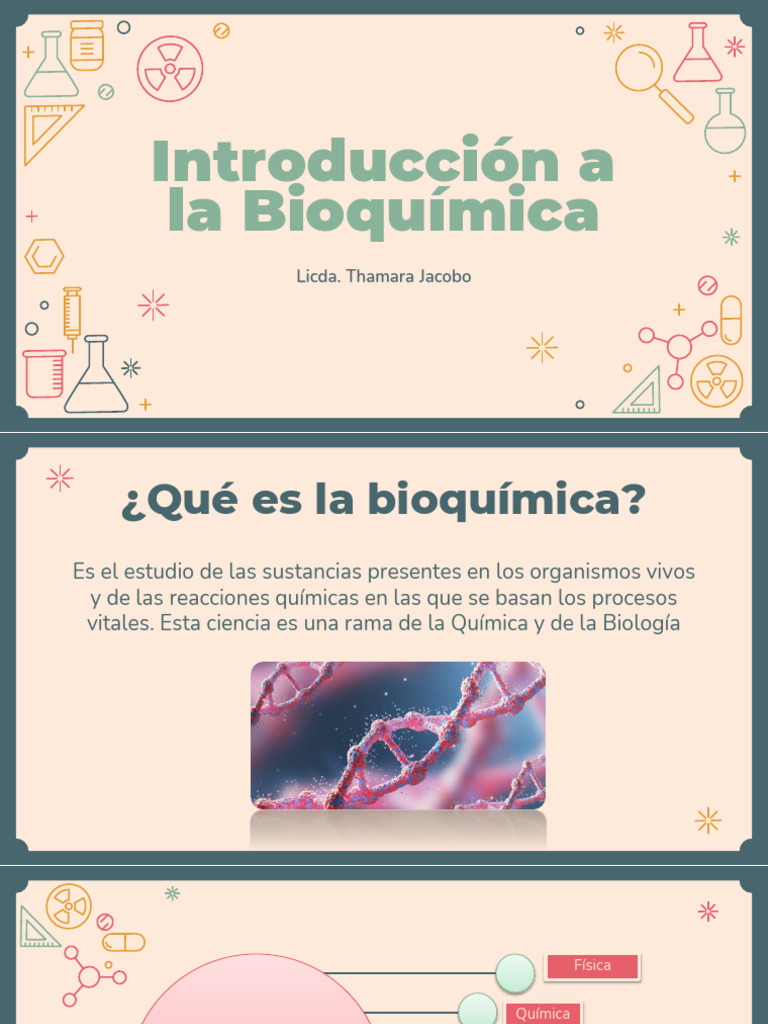 3.Introducción a La Bioquímica | PDF | Elementos químicos | Polisacárido