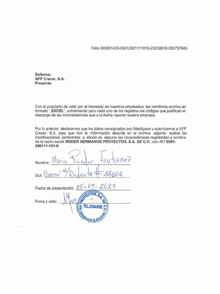 Afp Crecer 2023 - 0001 | PDF