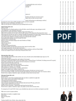 Server Sidework Checklist | PDF | Restaurants | Home