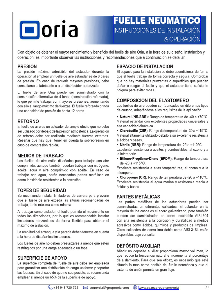 Instalacion-operacion-y-mantenimiento-del-fuelle-neumatico | PDF ...
