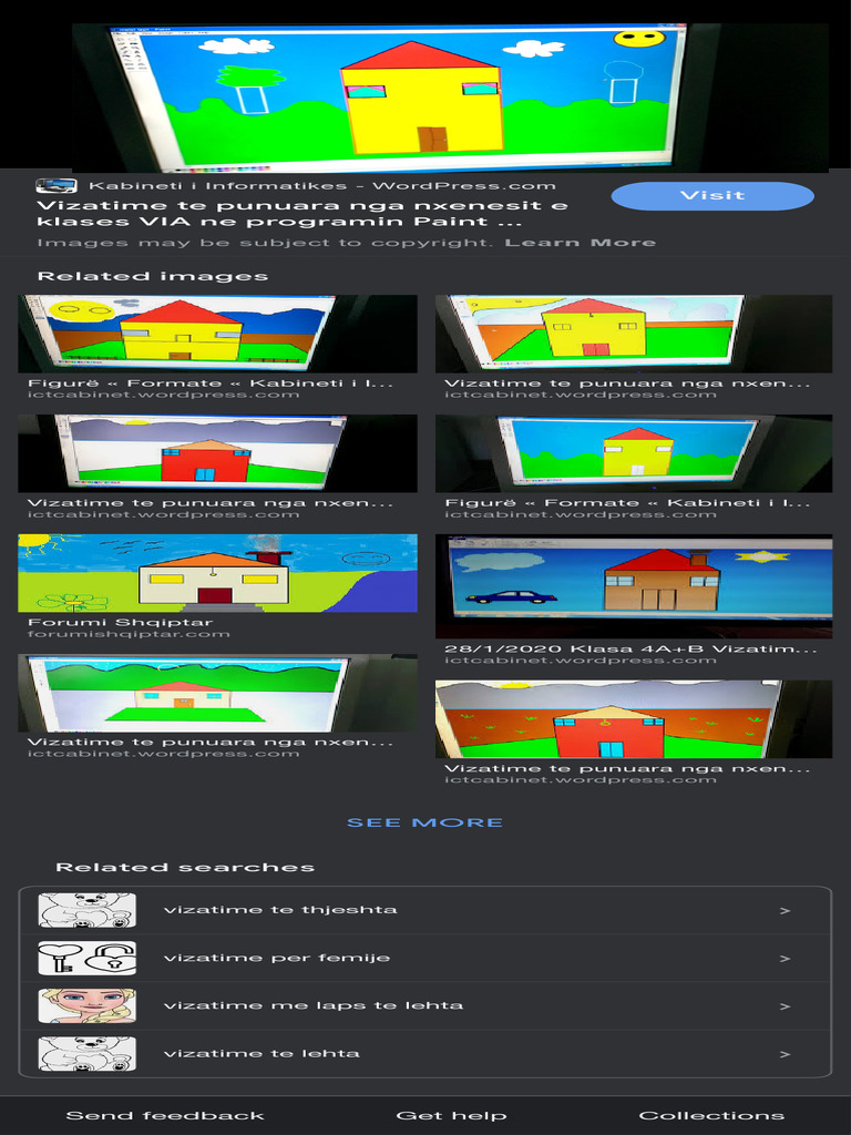 Vizatim Ne Paint - Google Search | PDF