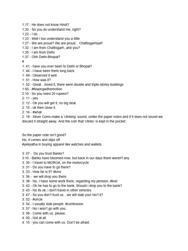 Subtitles | PDF | Travel | Language Arts & Discipline