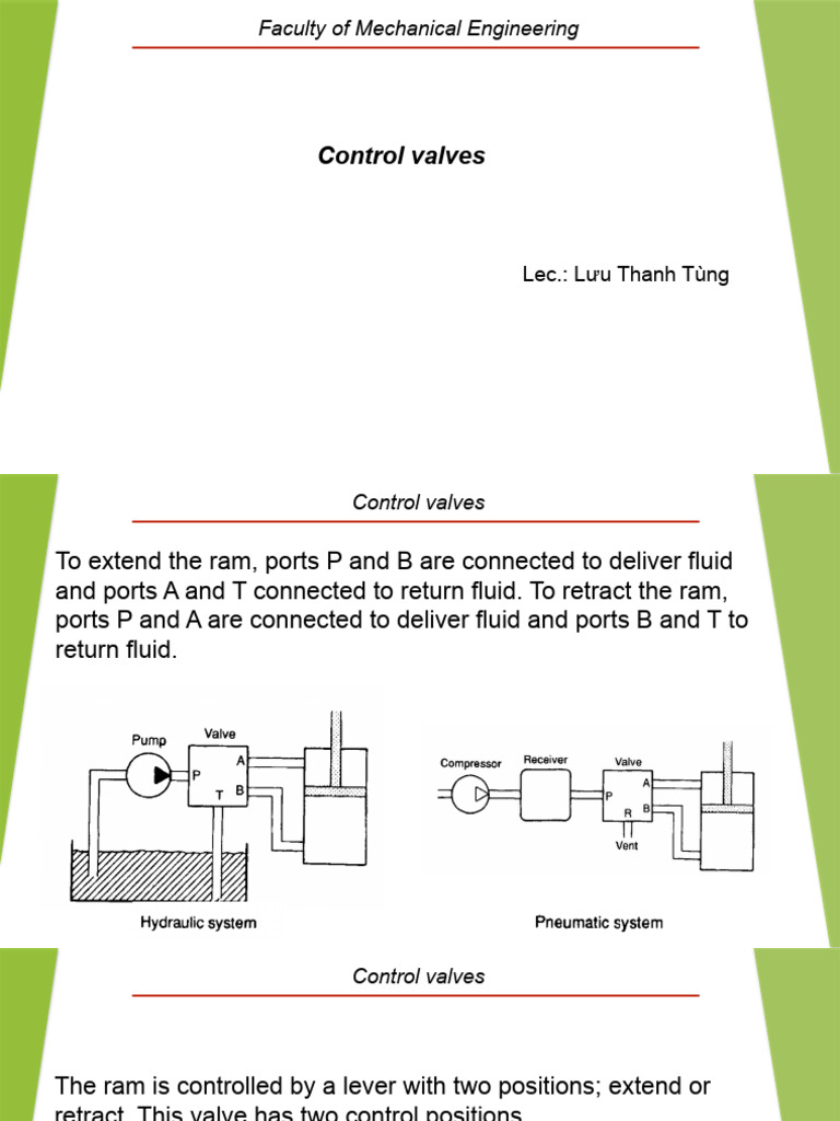 Chapter 4 | PDF | Valve | Pump