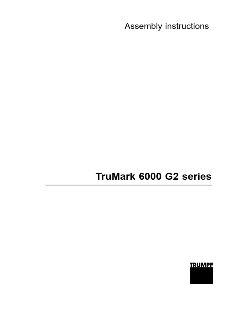 Ma TM6000 - Yb en | PDF | Safety | Laser