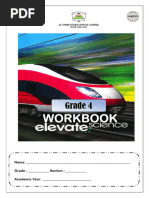 Grade 3 - Elevate Science - Workbook | PDF | Force | Electric Charge
