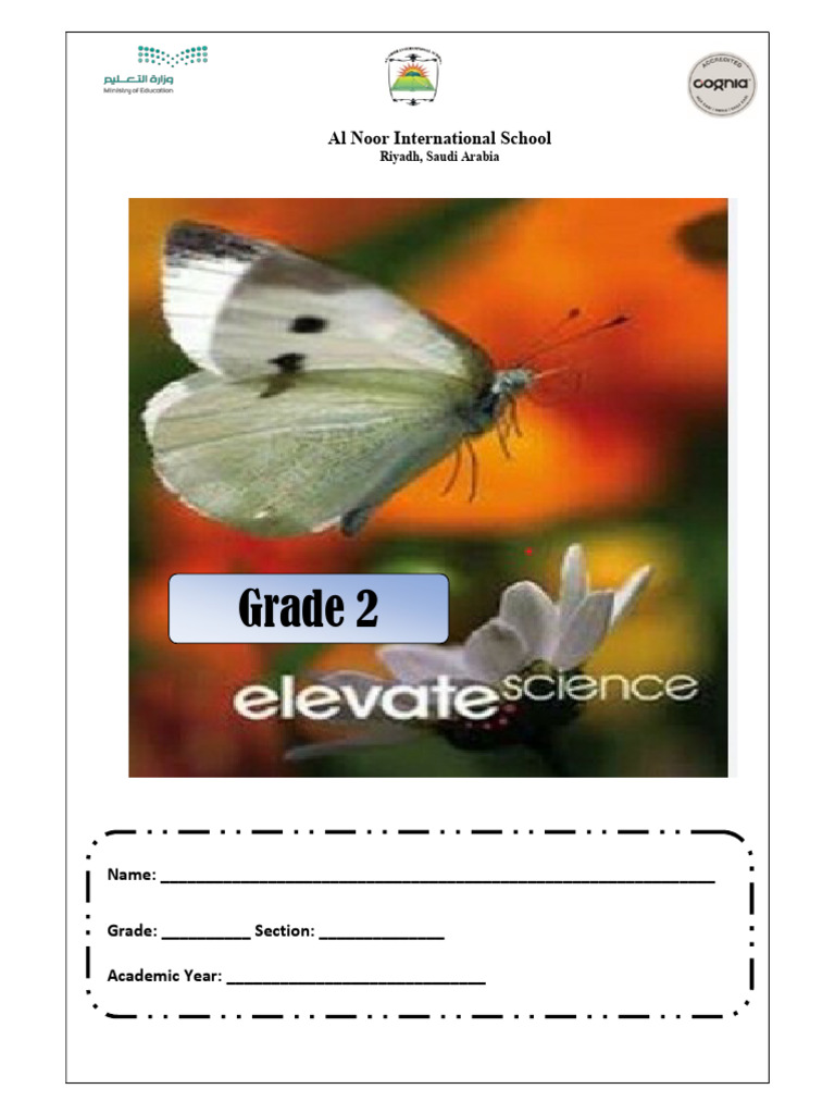 Grade 2 - Elevate Science - Workbook | Download Free PDF | Liquids ...