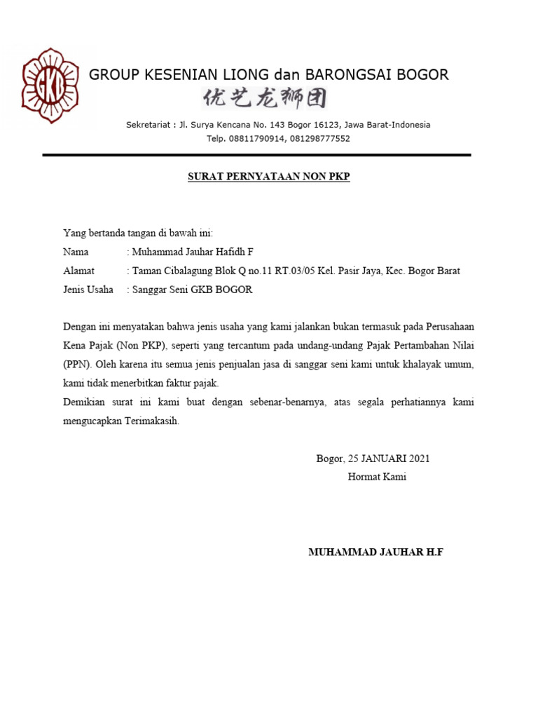 Final Surat AEON | PDF