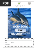 Grade 2 - Elevate Science - Workbook | PDF | Liquids | Flowers