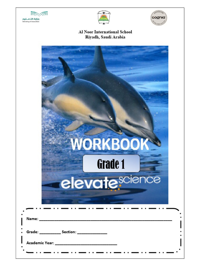Grade 1 Elevate Science Workbook_1327551514_225_433184428 | PDF ...