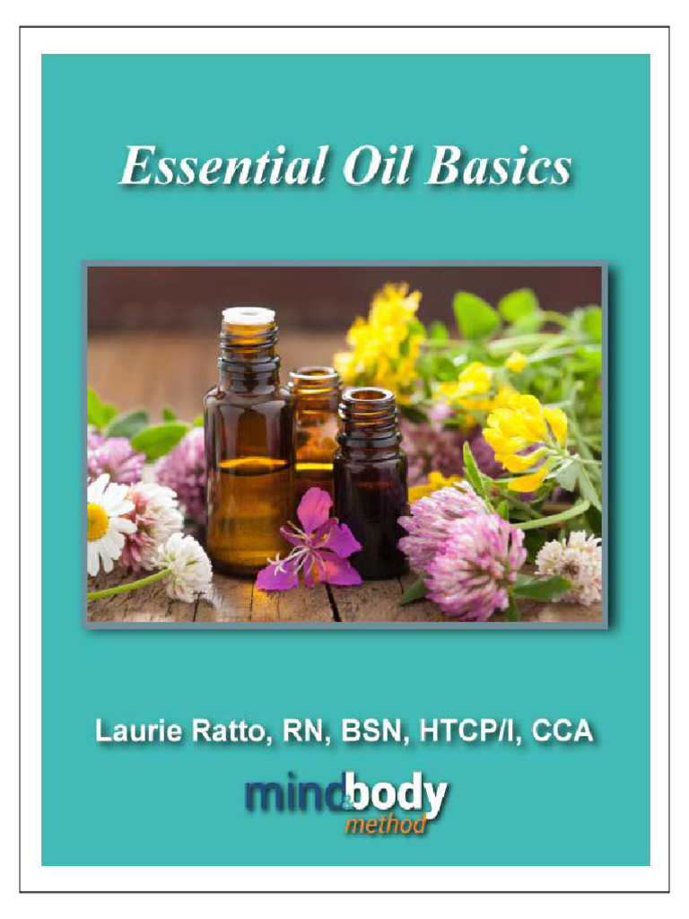 EO Basics Handbook | PDF | Aromatherapy | Essential Oil