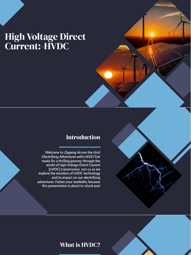 HVDC | PDF | High Voltage Direct Current | Electric Power Transmission