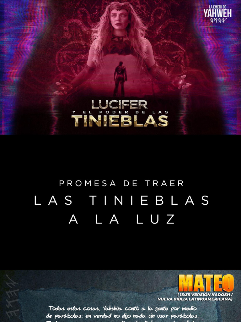 Lucifer y El Poder de Las Tinieblas | PDF
