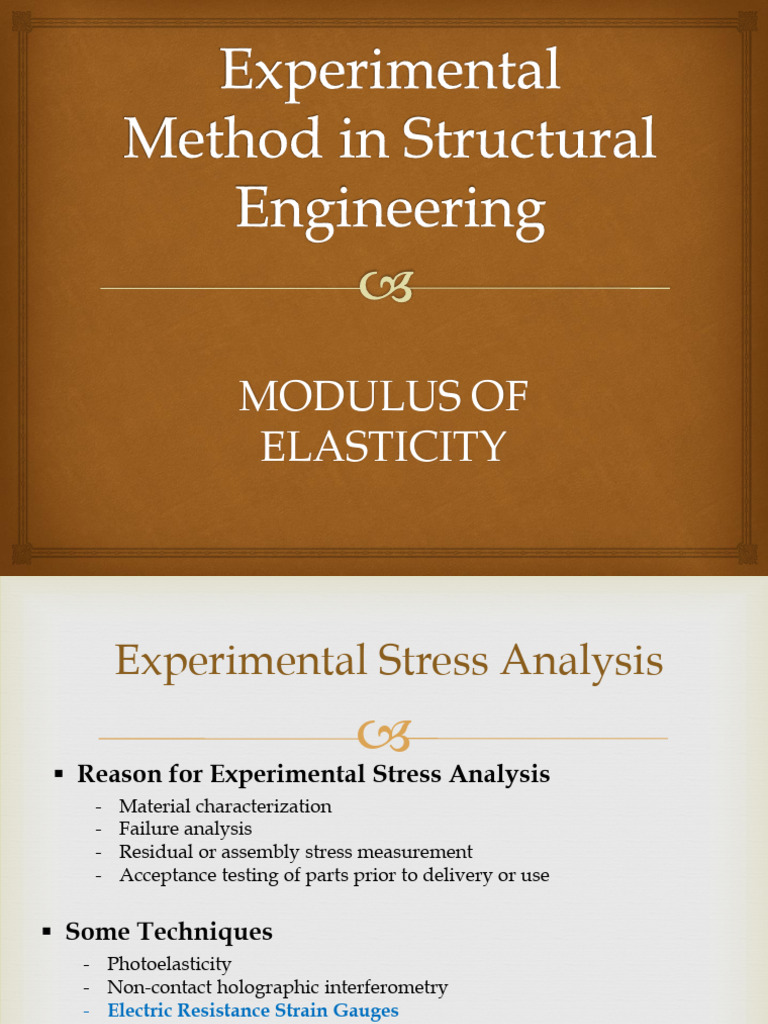 2. Modulus Elastisitas | PDF | Young's Modulus | Stress (Mechanics)