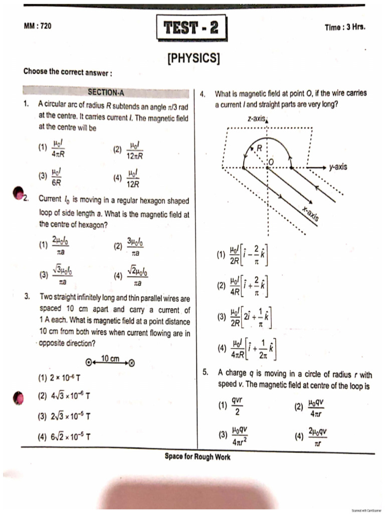 Aiats - 02 (Practice Paper 2) | PDF